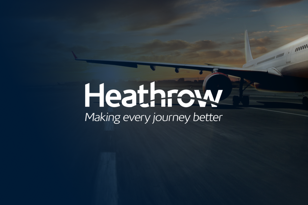 Heathrow Airport Logo London's Heathrow Airport Extends Passenger Cap