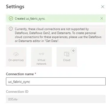 Mirroring Databricks with Fabric