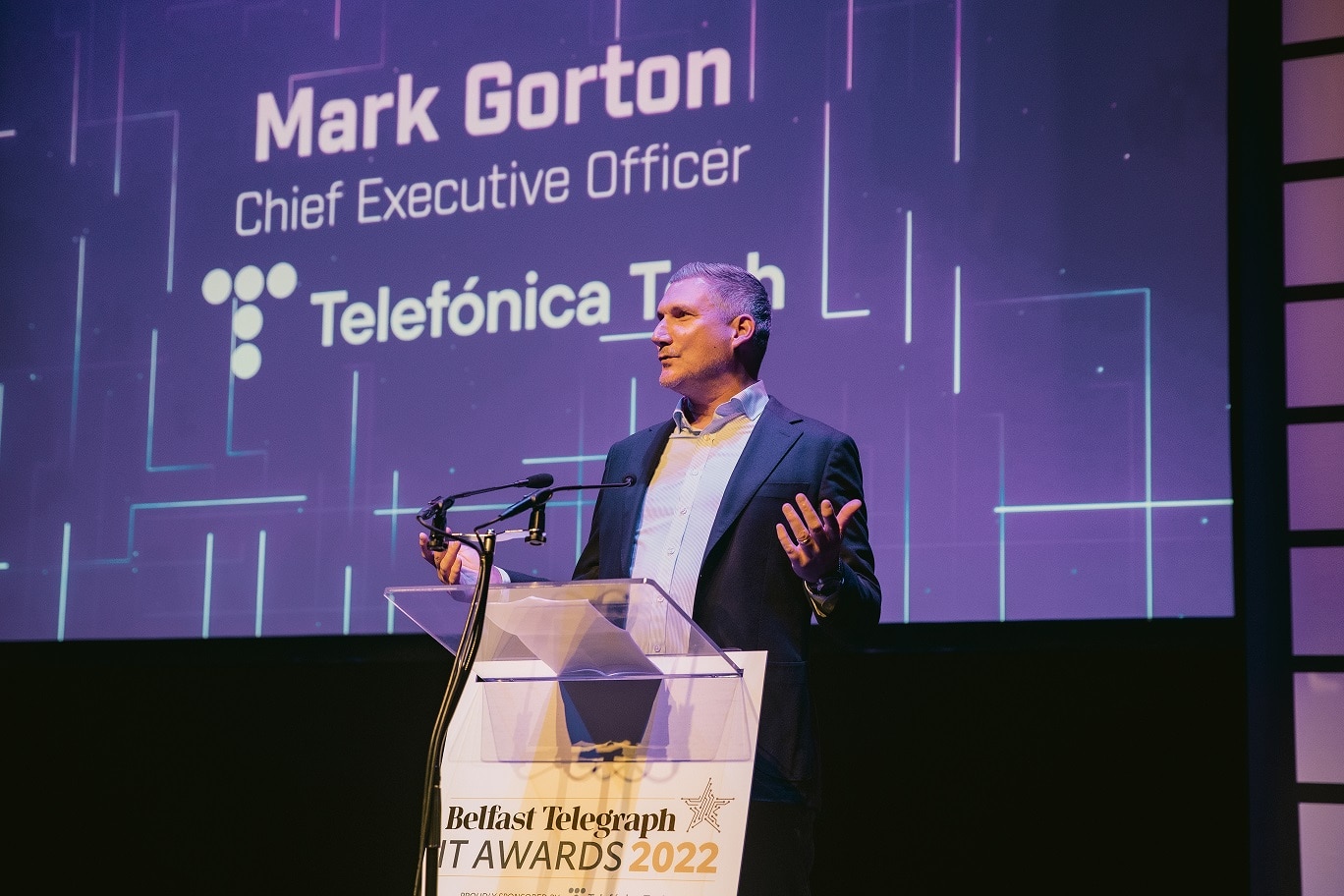 Telefónica Tech supports Belfast Telegraph IT Awards as Principal Sponsor